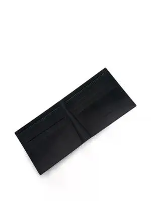 JIL SANDER Soft Calf Leather Bifold Wallet