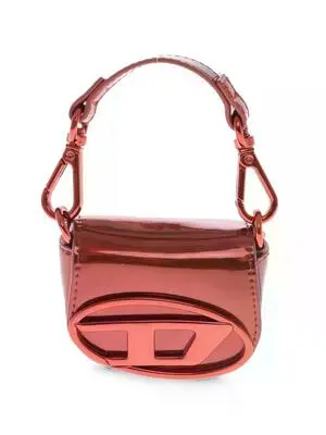 DIESEL® Logo-plaque Mini Bag - Red