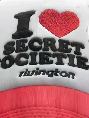 RIVINGTON ROI REBIS Secret Societies Trucker Hat