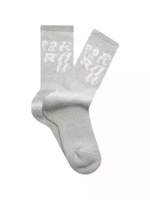 PARRA Error Logo Crew Socks