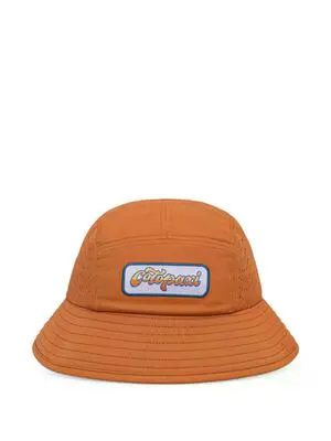 COTOPAXI Logo-patch Bucket Hat - Orange