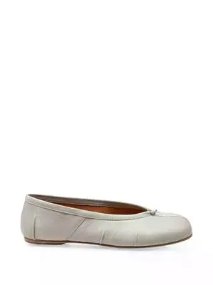 MAISON MARGIELA Tabi Ballet Flats - Neutrals