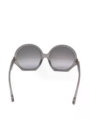 Chloé Vera Seashell Round Sunglasses