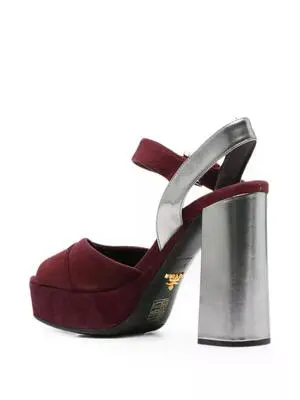 Prada 2000s Cross-straps Sandals