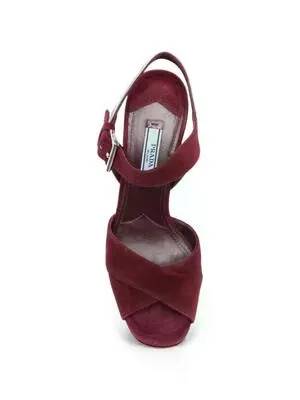 Prada 2000s Cross-straps Sandals