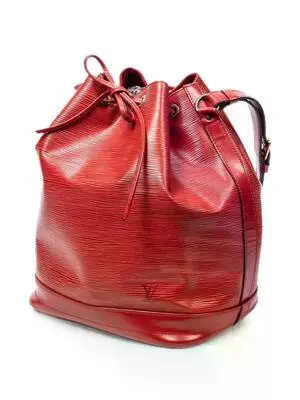 LOUIS VUITTON Gm Noé Épi Bucket Bag - Red