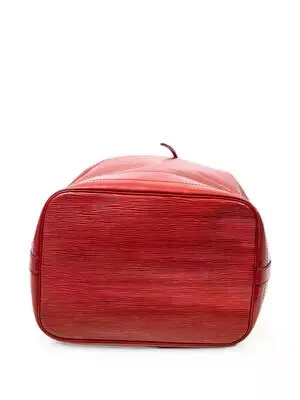 LOUIS VUITTON Gm Noé Épi Bucket Bag - Red