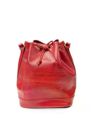 LOUIS VUITTON Noe Gm Bucket Bag - Red
