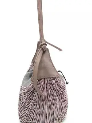 MARIANA MENDEZ Bowl Cage-effect Shoulder Bag
