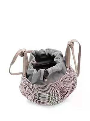 MARIANA MENDEZ Bowl Cage-effect Shoulder Bag