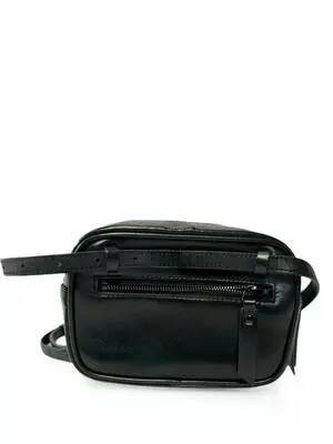 Saint Laurent Lou Quilted Belt Bag - Black