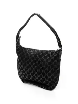 Gucci Gg Canvas Shoulder Bag