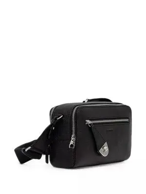 COCCINELLE Pebbled-leather Belt Bag