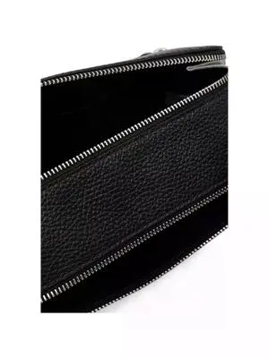 COCCINELLE Pebbled-leather Belt Bag