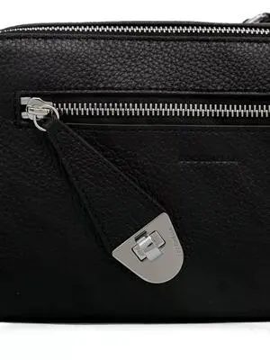 COCCINELLE Pebbled Leather Belt Bag