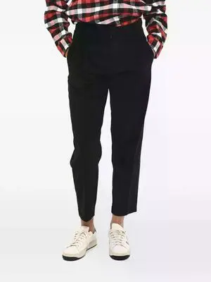 Woolrich Pleated Ribbed Trousers