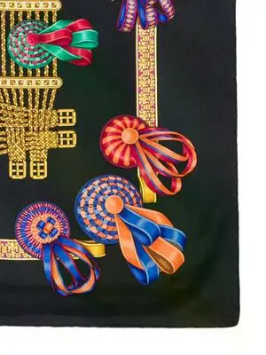 Hermès 2010s Les Rubans Du Cheval Scarf