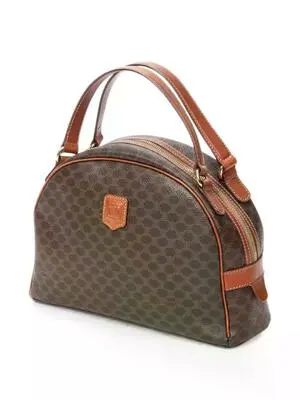 Celine Macadam Patterned Tote Bag