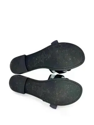 Dior Revolution Toile De Jouy Slide Sandals