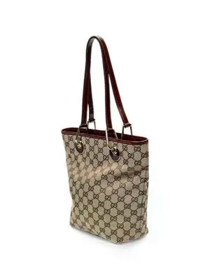 Gucci Small Eclipse Monogram-pattern Shoulder Bag - Neutrals