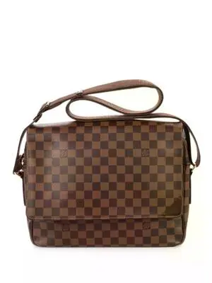 LOUIS VUITTON Mm Shelton Shoulder Bag - Brown