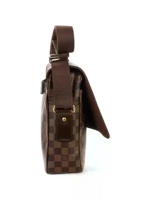 LOUIS VUITTON Mm Shelton Shoulder Bag - Brown