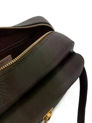 COCCINELLE Large Beat Leather Shoulder Bag