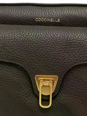 COCCINELLE Large Beat Leather Shoulder Bag