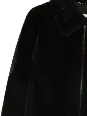 MANZONI 24 Fur Collar Zip-front Jacket