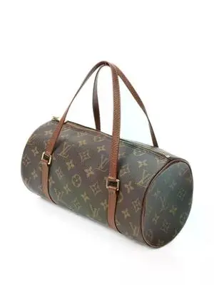 LOUIS VUITTON Papillon 26 Tote Bag - Brown