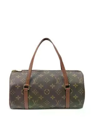 LOUIS VUITTON Papillon 26 Tote Bag - Brown