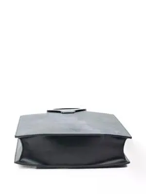 LOUIS VUITTON Ombre Epi Leather Tote Bag - Black