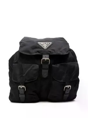 Prada 1990s Buckle-fastening Backpack