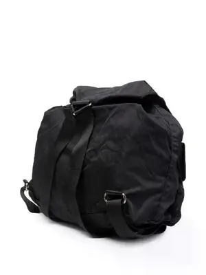 Prada 1990s Buckle-fastening Backpack