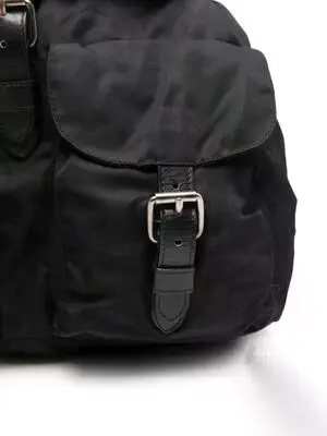 Prada 1990s Buckle-fastening Backpack