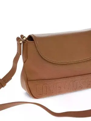 Moschino Logo-debossed Corssbody Bag