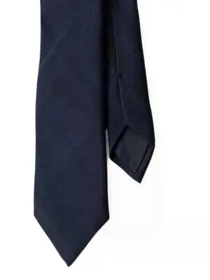 Prada Silk Neck Tie - Blue