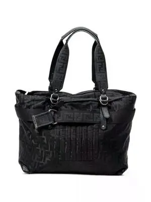 Fendi Zucca Belt Tote Bag