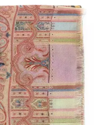 Etro Floral Paisley-print Scarf