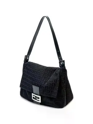 Fendi Mama Forever Shoulder Bag - Black
