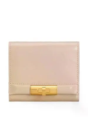Dolce & Gabbana Marlene Wallet In Calfskin - Neutrals