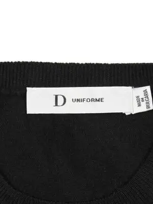 Dior Wool Bee Embroidery Long Sleeve Sweater