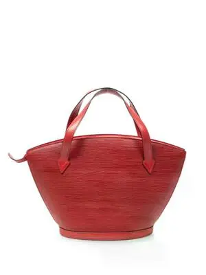 LOUIS VUITTON Epi St-jacques Pm Tote Bag - Red
