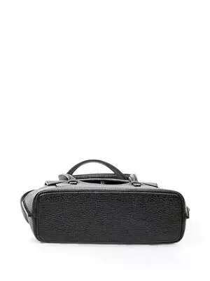Loewe Textured Flap-top Tote Bag
