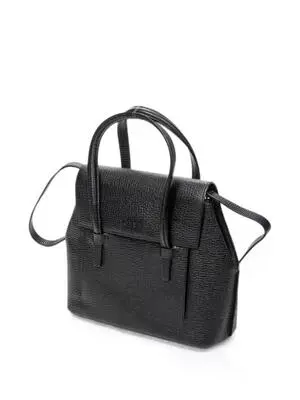 Loewe Textured Flap-top Tote Bag