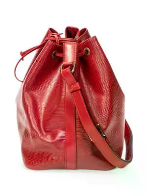 LOUIS VUITTON Noe Pm Shoulder Bag - Red