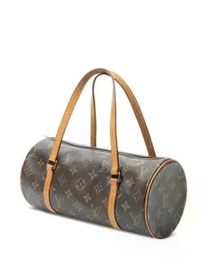LOUIS VUITTON Monogram Papillon Tote Bag