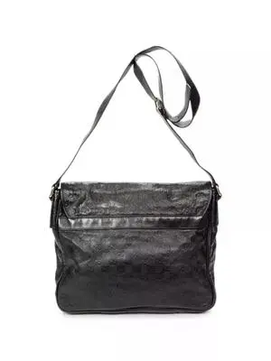 Gucci Large Guccissima Messenger Bag