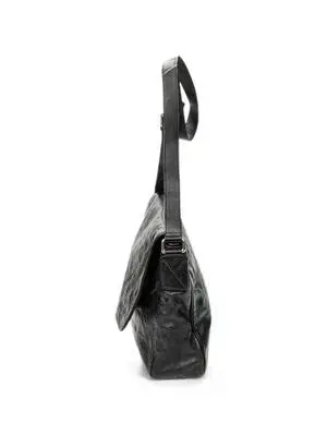 Gucci Large Guccissima Messenger Bag