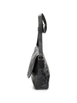 Gucci Large Messenger Bag - Black